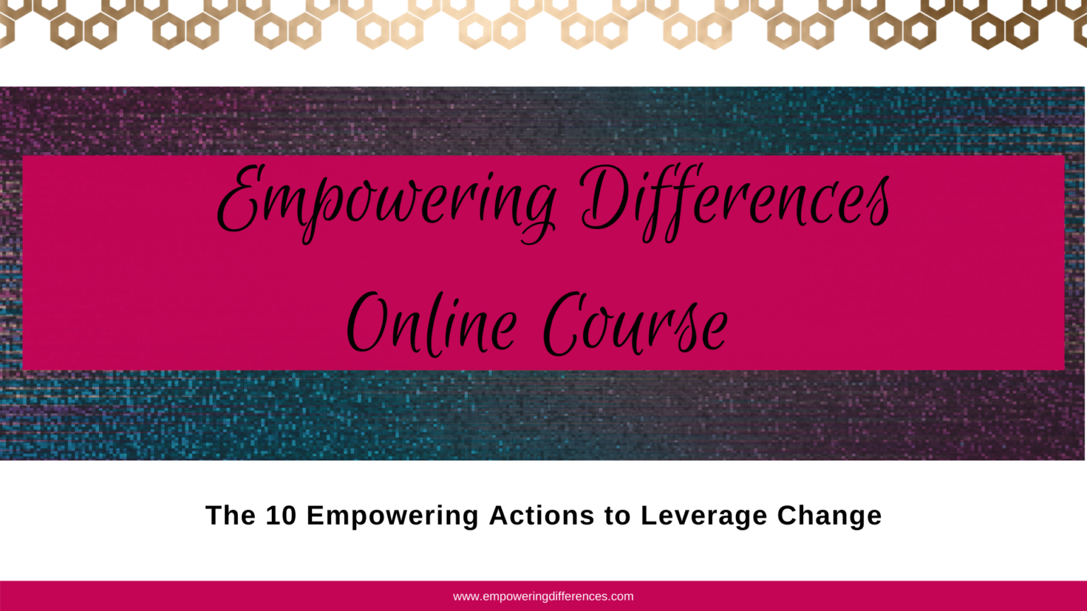 Empowering Differences Event Bundle - Empowering Differences