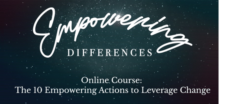 Courses – Empowering Differences
