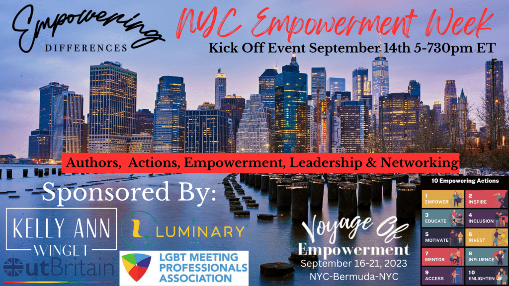 Voyage of Empowerment Virtual Attendee - Empowering Differences